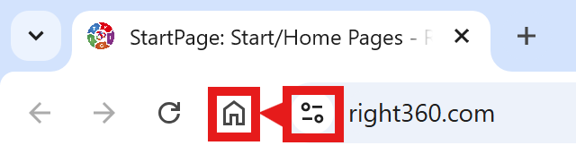 Right360 StartPage: Start Pages other than MSN